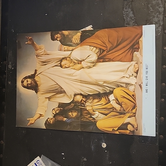 Wall Decor | Vintage Jesus Magazine Poster | Poshmark